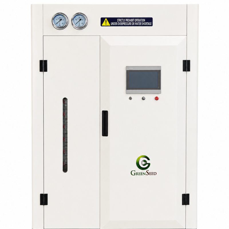 Greenseed Bravo Condensing Watervapor Generator - Greenseed Engineering ...