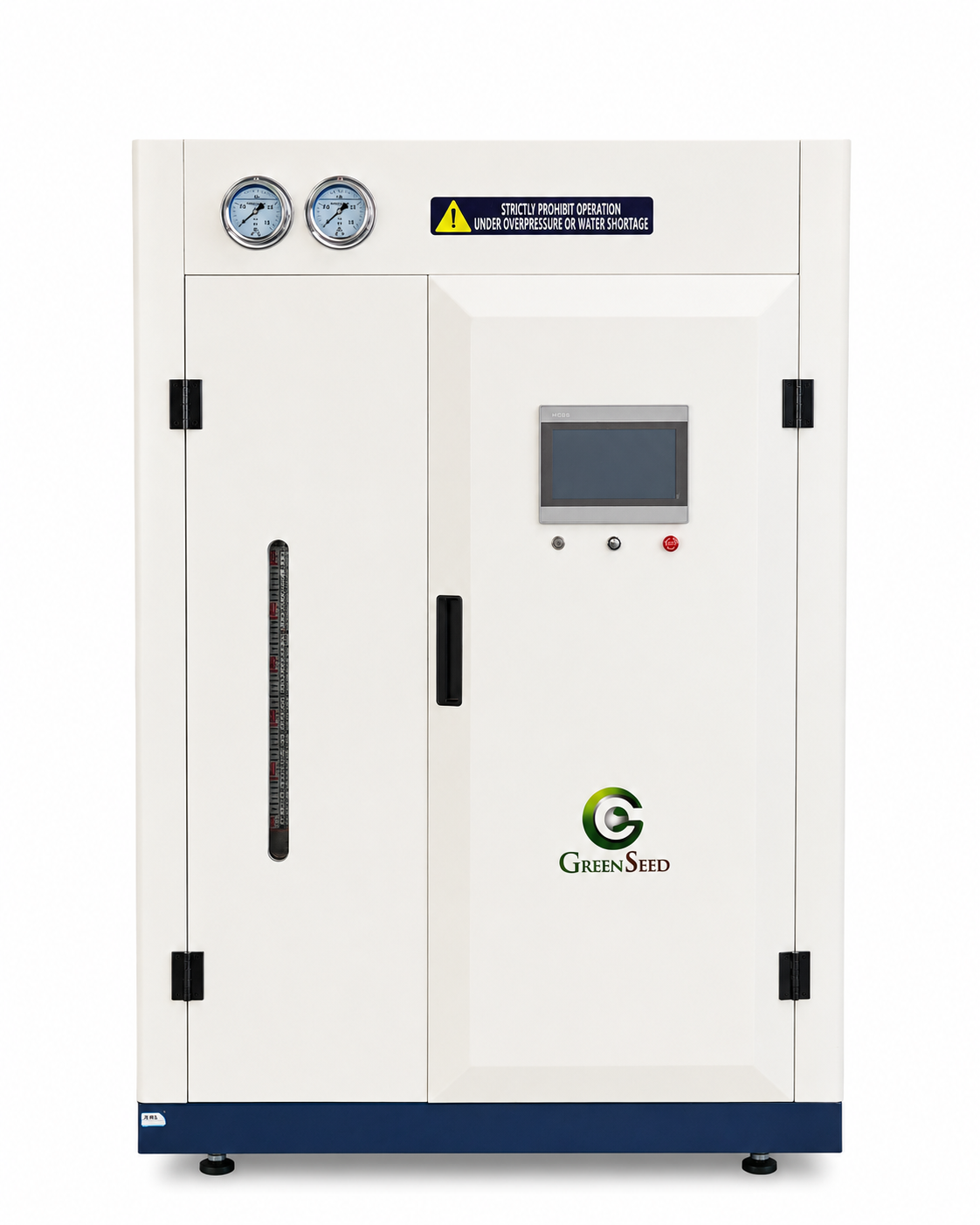 Greenseed Bravo Condensing Watervapor Generator - Greenseed Engineering ...